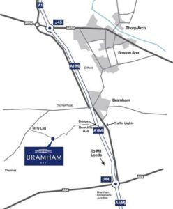 Maps & Plans - Defender Bramham International Horse Trials