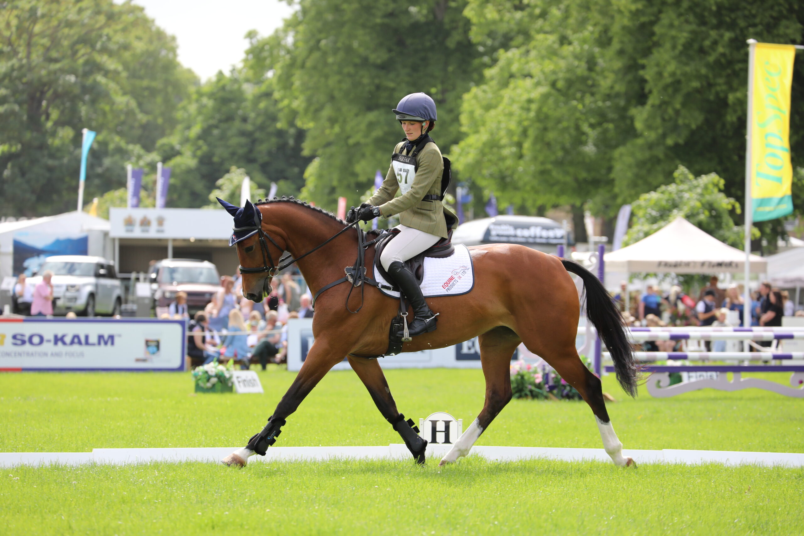 Arena Competitions - Defender Bramham International Horse Trials