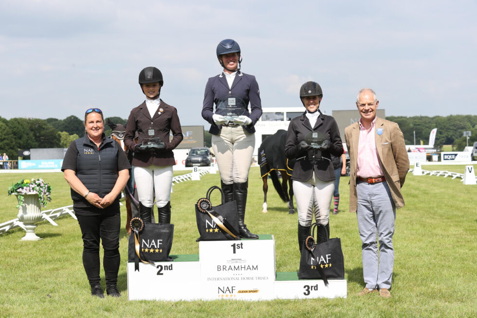 Defender Bramham 2024 day one: a new champion crowned and dressage ...